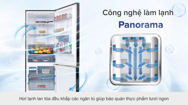 Tủ lạnh Panasonic Inverter 417 lít NR-BX471GPKV | Giá Tốt