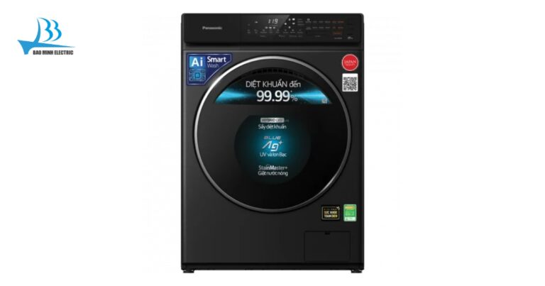 Máy Giặt Sấy Panasonic NA-V90FR1BVT Inverter 9Kg | Giá Tốt