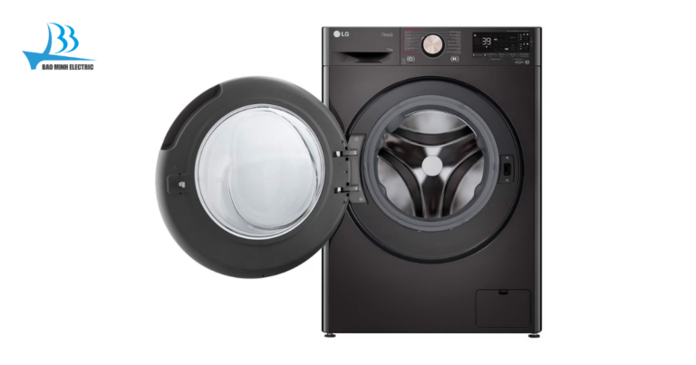 Máy Giặt LG Inverter 12 Kg FV1412S3B giá rẻ, giao ngay