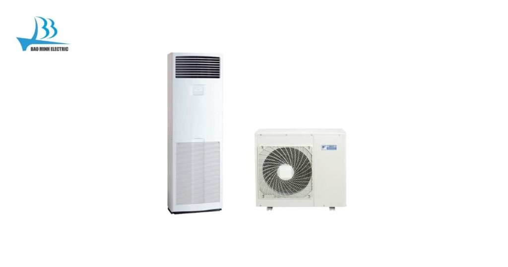 Điều hòa tủ đứng Daikin FVA100AMVM/RZF100CVM| Bán chạy, BH 1 năm