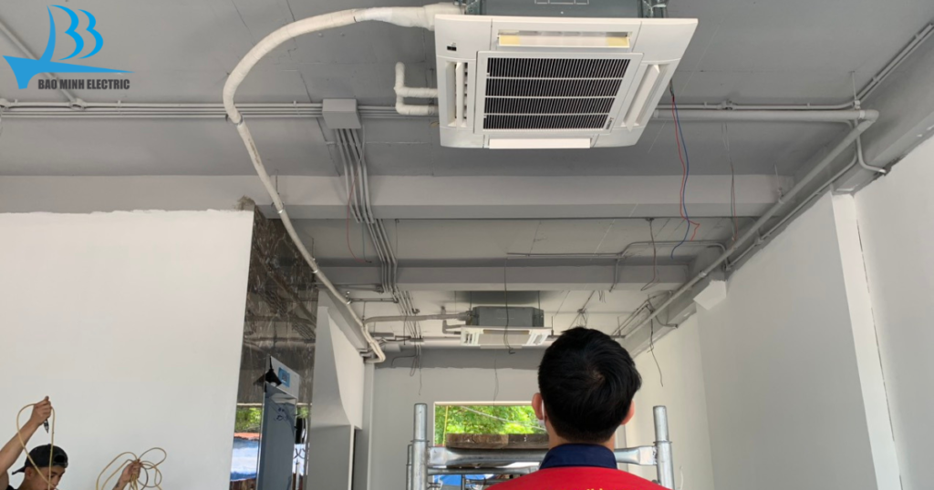 Điều hoà âm trần Daikin FCTF100AVM/RZF100CVM Inverter giá rẻ