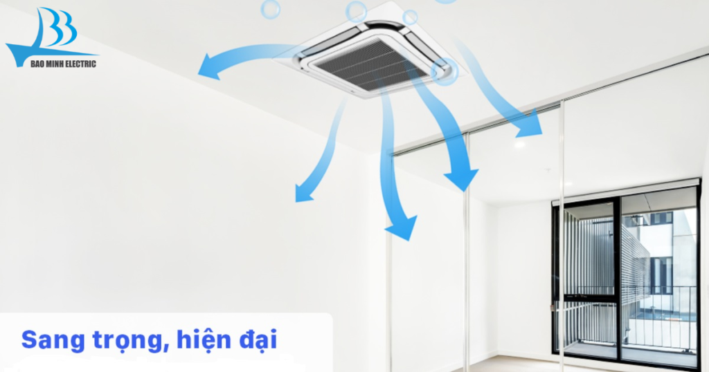 Điều hoà âm trần Daikin FCTF125AVM/RZF125CVM 42000BTU