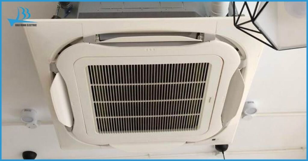 Điều hòa âm trần Inverter Daikin FCTF140AVM/RZF140CYM 48000BTU 1 chiều ...