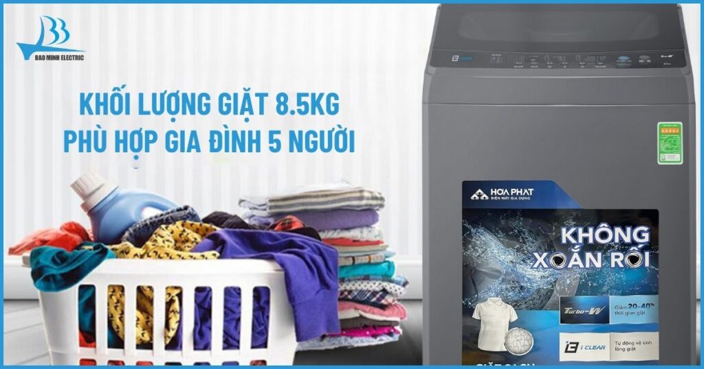Máy giặt lồng đứng Funiki HWM T685ABG 8.5kg giá rẻ nhất