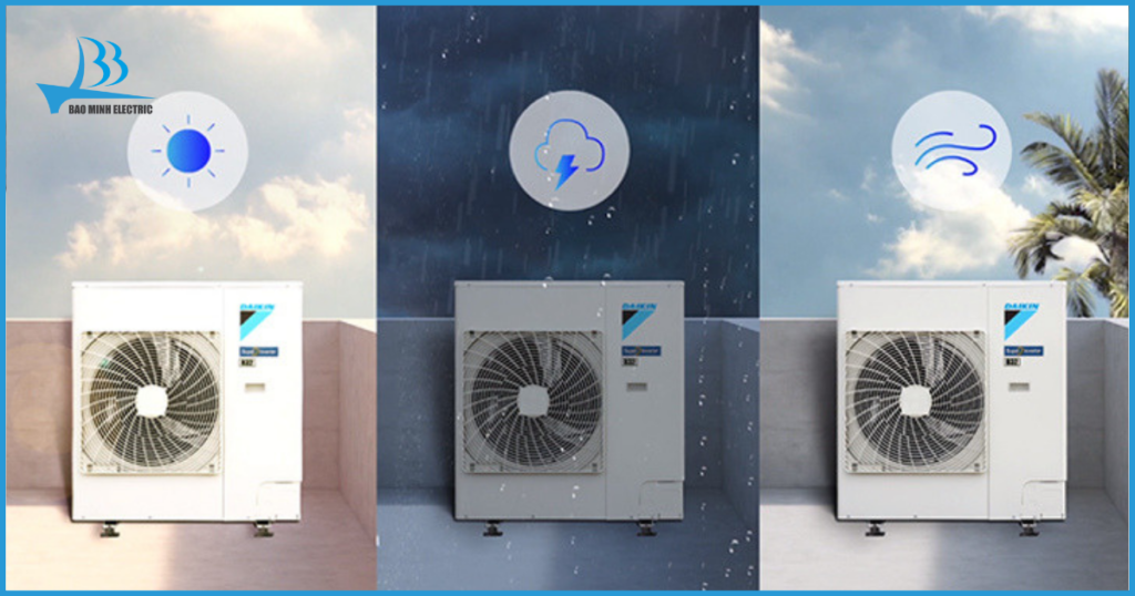 Điều hòa âm trần Daikin FCTF100AVM/RZF100CYM