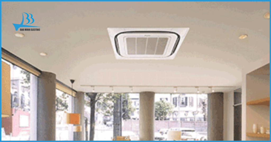 Điều hòa âm trần Daikin FCTF100AVM/RZF100CYM