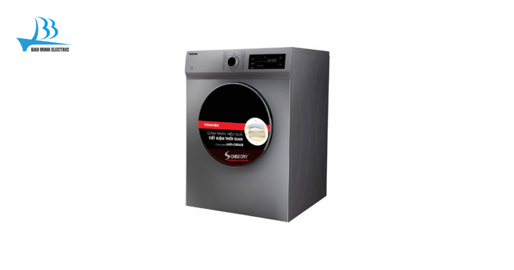Máy sấy Toshiba TD-H80SEV(SK) 7Kg thông hơi, giá rẻ #1 HN
