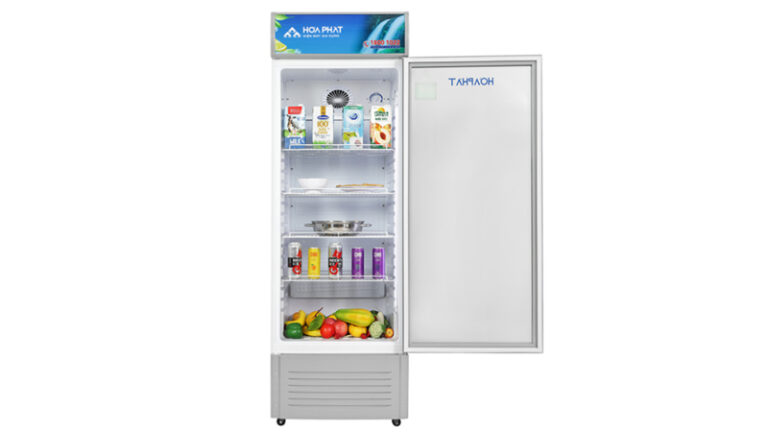Tủ mát Hòa Phát HSR S6280 280 lít 1 cánh 4 ngăn giá Rẻ