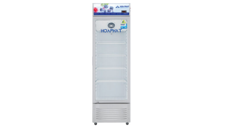Tủ mát Hòa Phát HSR S6280 280 lít 1 cánh 4 ngăn giá Rẻ