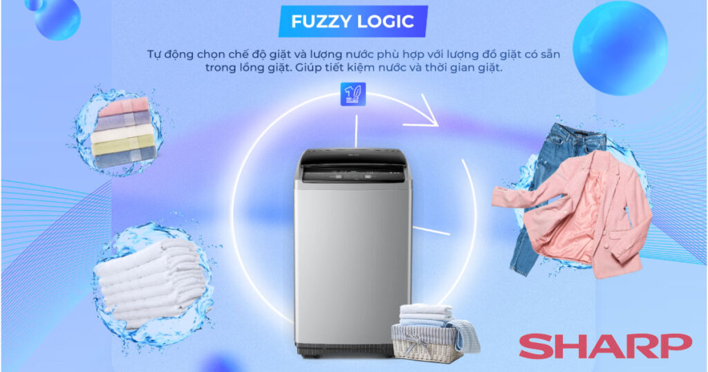 Máy giặt Sharp ES-Y75HV-S 7.5kg lồng đứng giá Rẻ, giao ngay