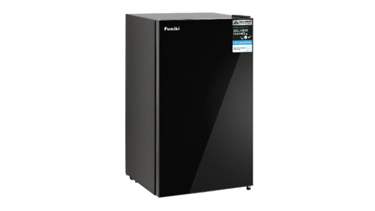 Tủ lạnh Funiki HR S690GB 90l mini cánh kính, Giá Rẻ #1 HN
