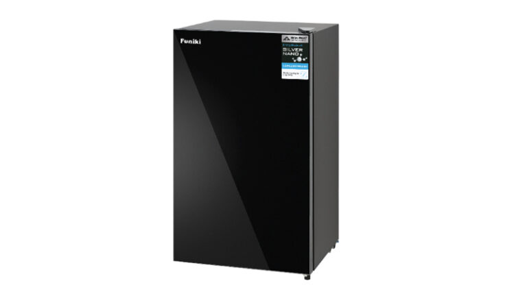 Tủ lạnh Funiki HR S690GB 90l mini cánh kính, Giá Rẻ #1 HN