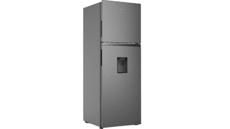 Tủ lạnh Hisense RT328N4EBND 251 lít inverter màu thép đen